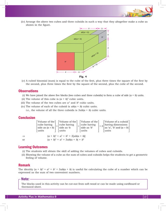 Chapter activity plus-in-mathematics-9 | PDF