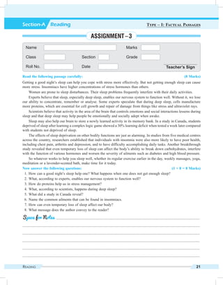 Chapter assignment in-english-comm-9 | PDF | Internet for Beginners ...