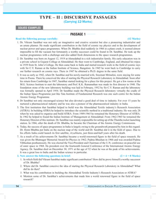 Chapter assignment in-english-comm-9 | PDF | Internet for Beginners ...