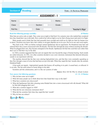 Chapter assignment in-english-comm-9 | PDF | Internet for Beginners ...