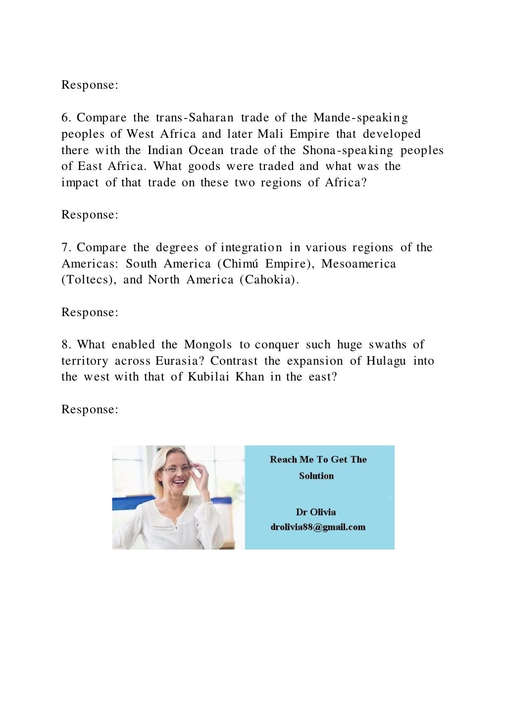 Chapter Assignment Chapter 10( To earn full credit, you must | PDF