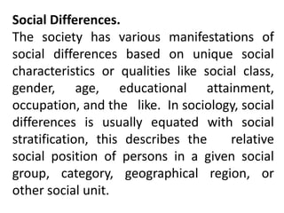 UCSP Chapter A - Starting point for the understanding of culture ...