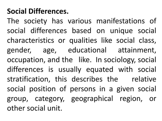 UCSP Chapter A - Starting point for the understanding of culture ...