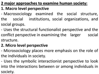 UCSP Chapter A - Starting point for the understanding of culture ...