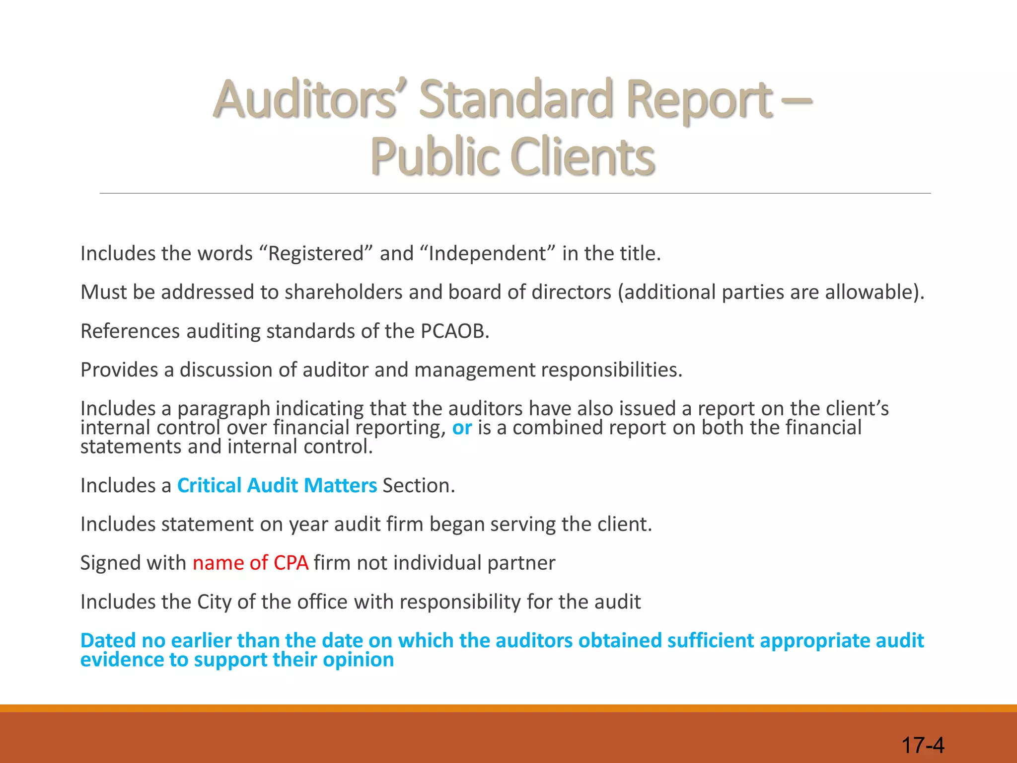 Chapter audit report | PDF