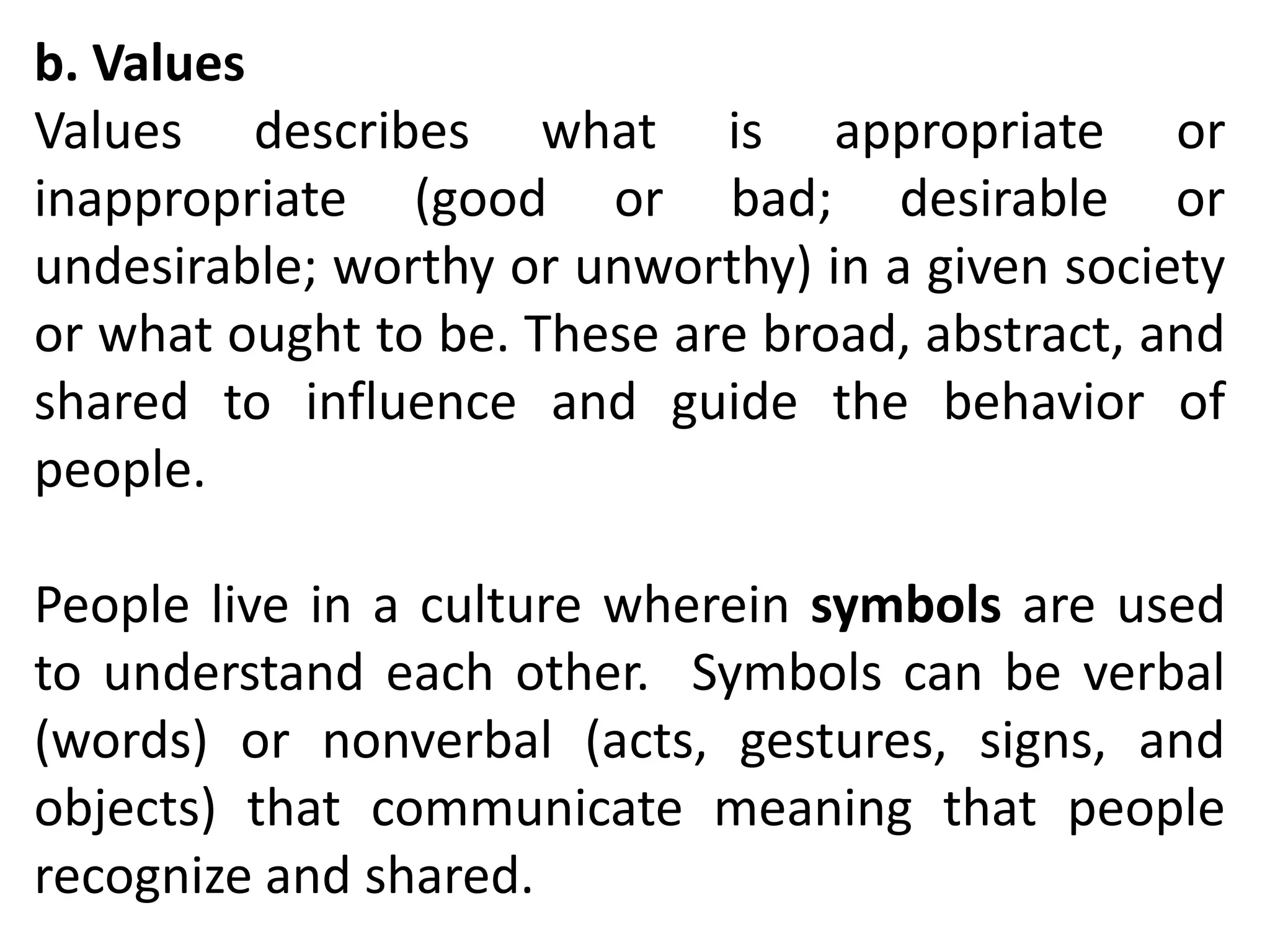 UCSP Chapter B - defining culture and society from the perspectives of ...