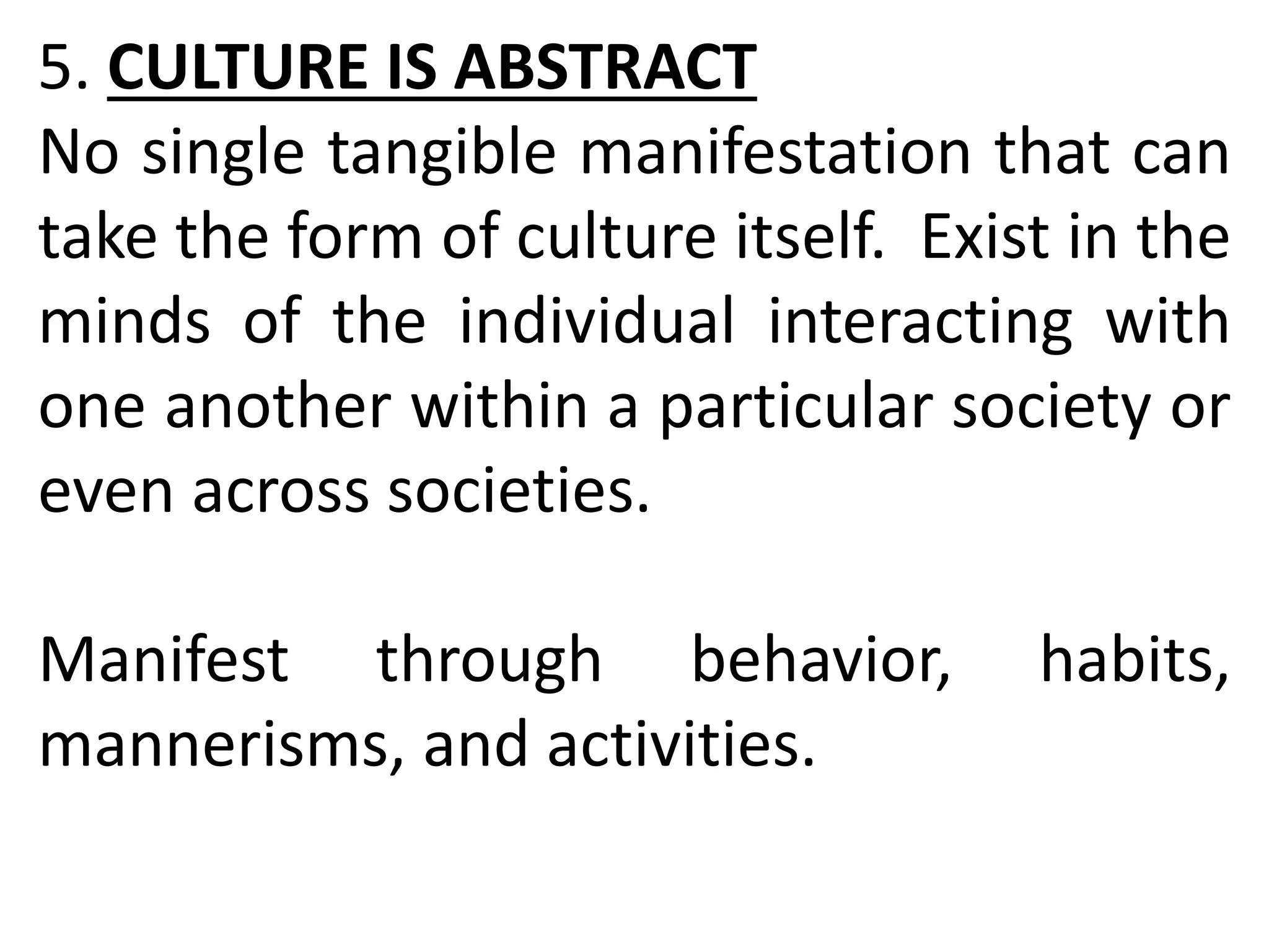 UCSP Chapter B - defining culture and society from the perspectives of ...
