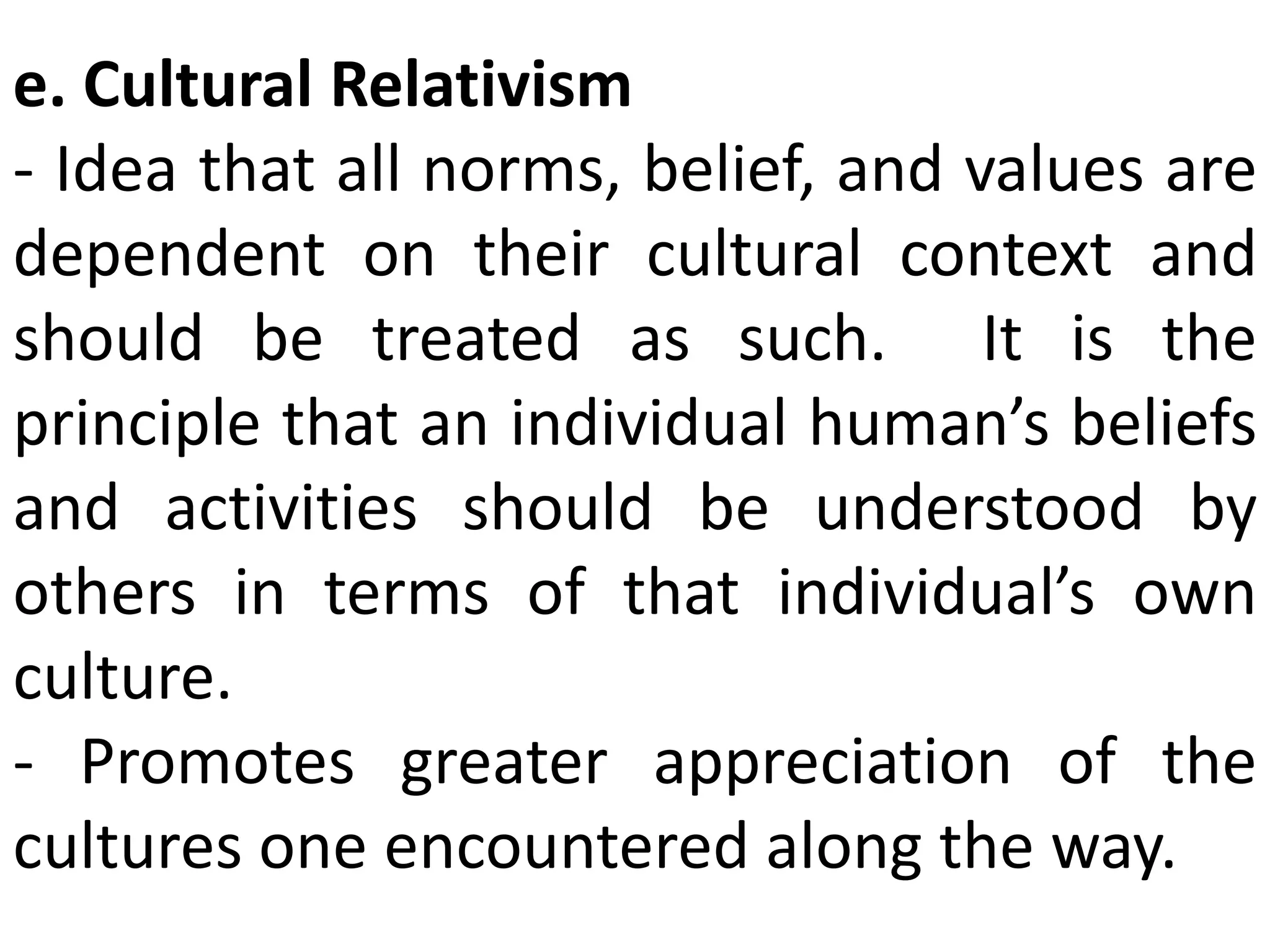 UCSP Chapter B - defining culture and society from the perspectives of ...