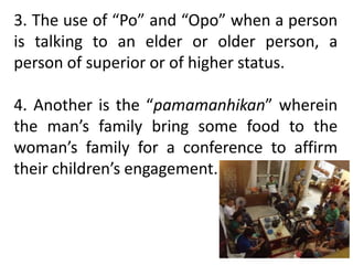 UCSP Chapter B - defining culture and society from the perspectives of ...