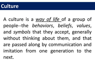 UCSP Chapter B - defining culture and society from the perspectives of ...