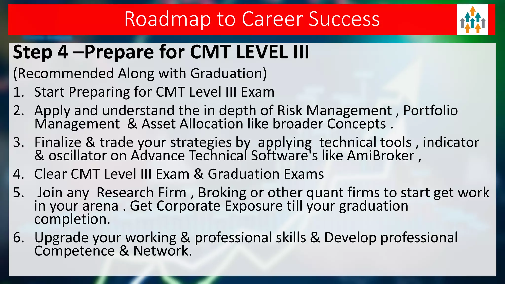 Chapter C - CMT as Career | PDF