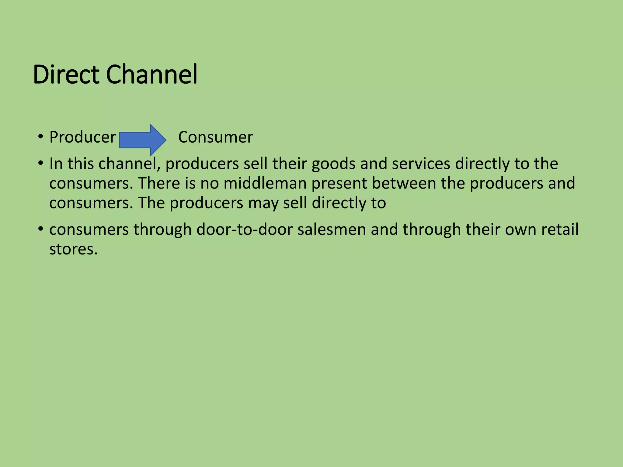 channel of distribution (pharma) | PPTX