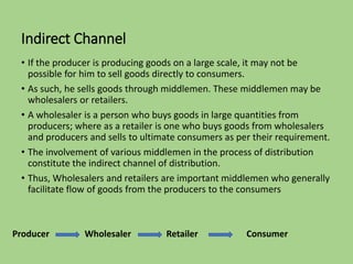 channel of distribution (pharma) | PPTX