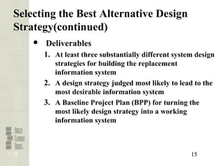 Transition to System Design | PPT