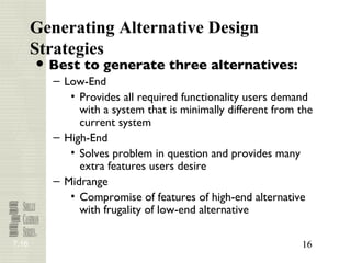 Transition to System Design | PPT