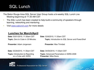 Chapter Deck 2010 March | PPT