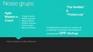Agile Chapter: desafios e vantagens | PPTX