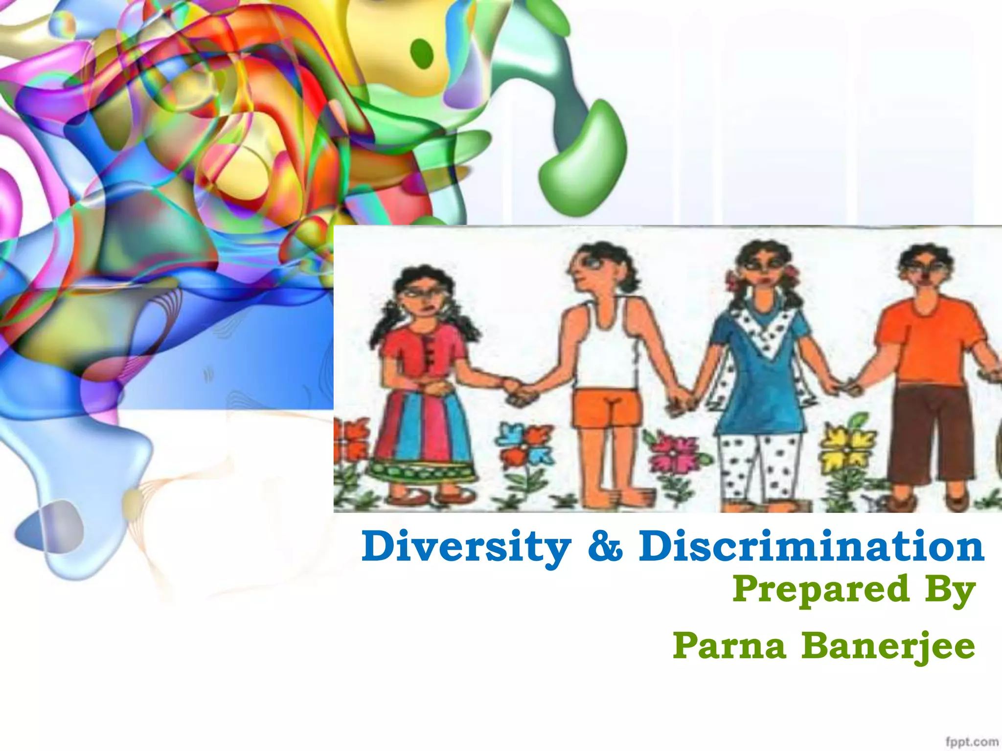 Chapter diversity and discrimination | PPTX