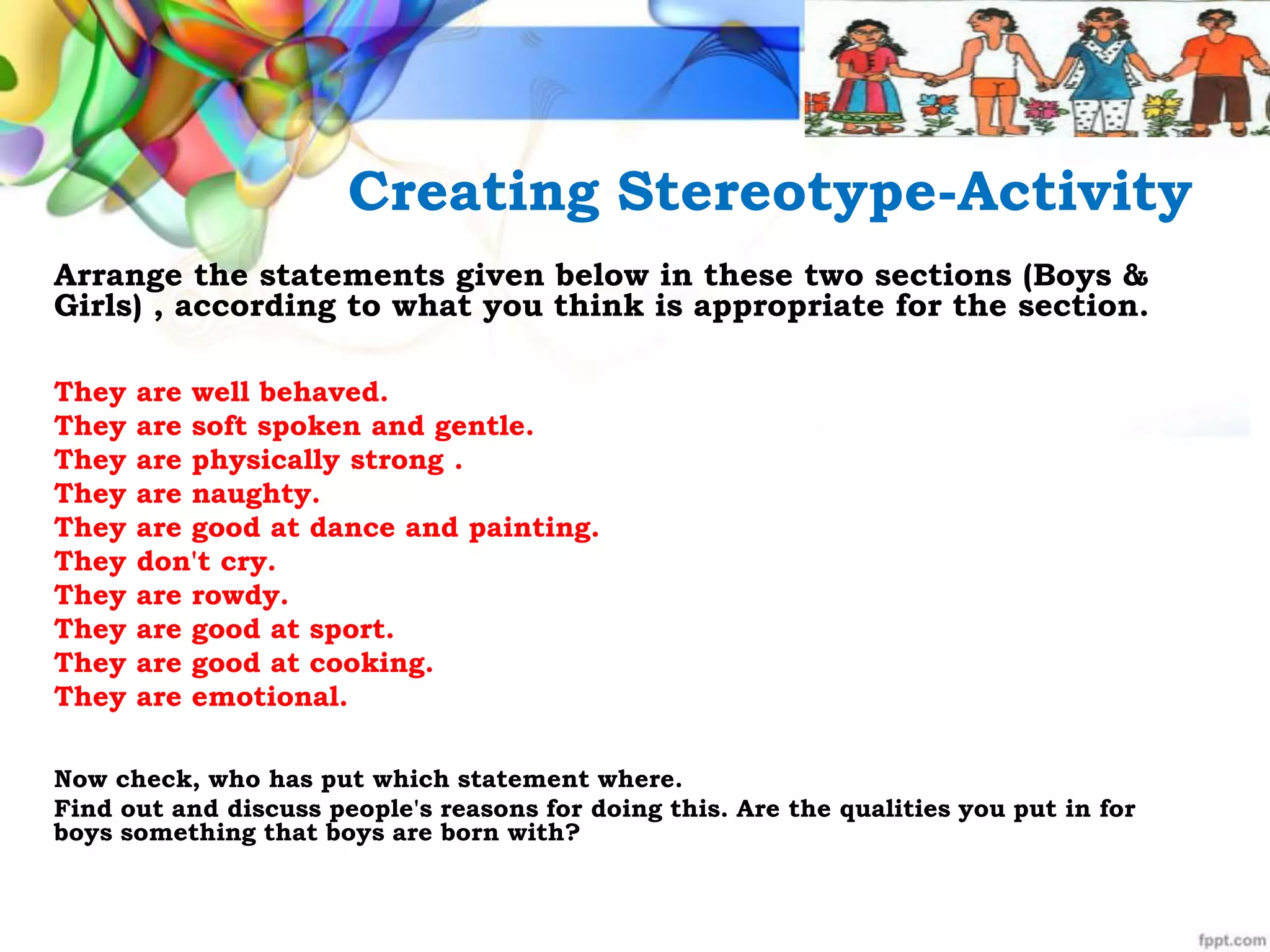 Chapter diversity and discrimination | PPTX