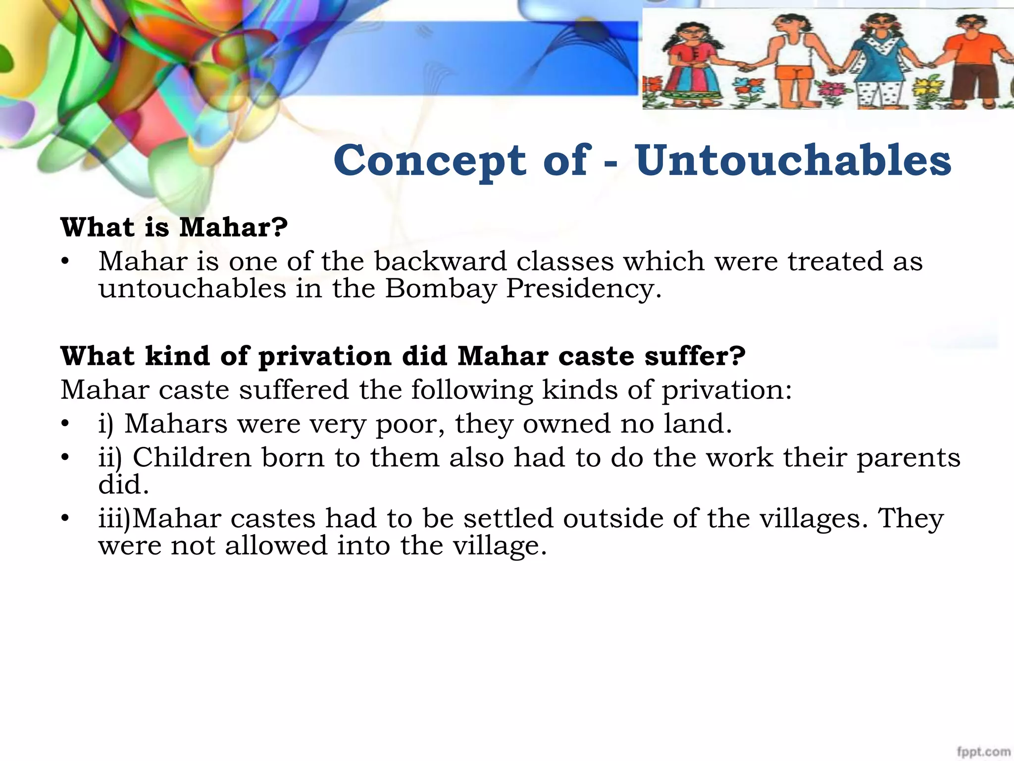 Chapter diversity and discrimination | PPTX