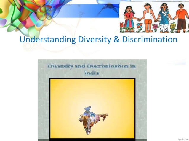 Chapter diversity and discrimination | PPTX