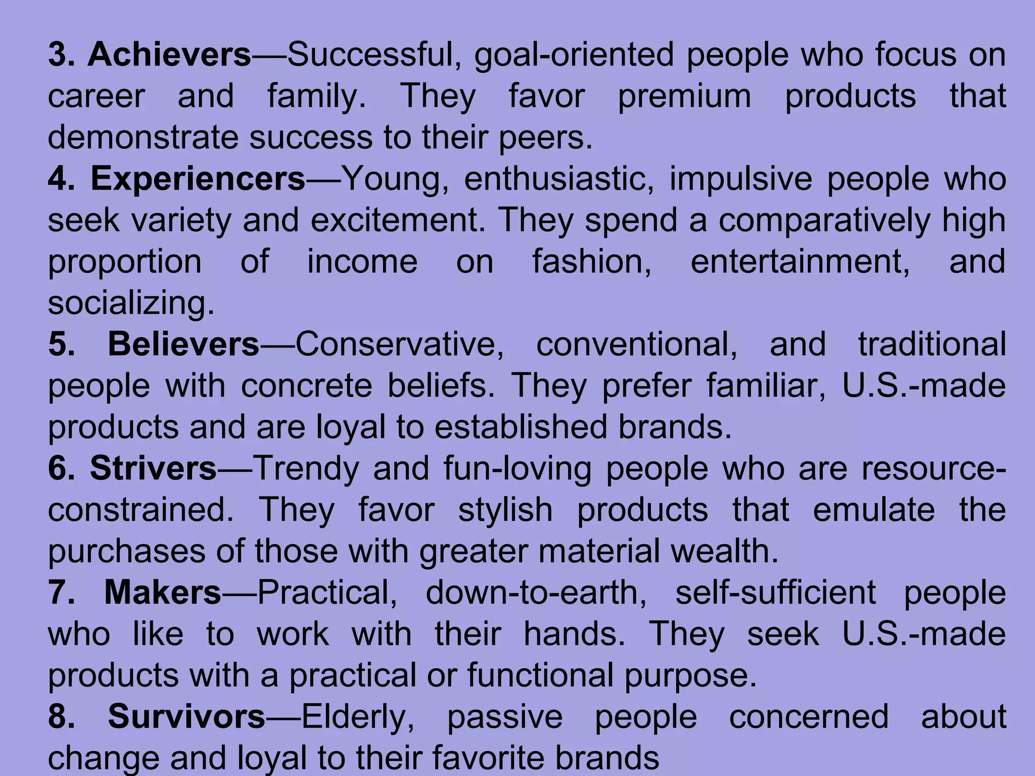 Chapter eight | PPT | Business | Business and Finance