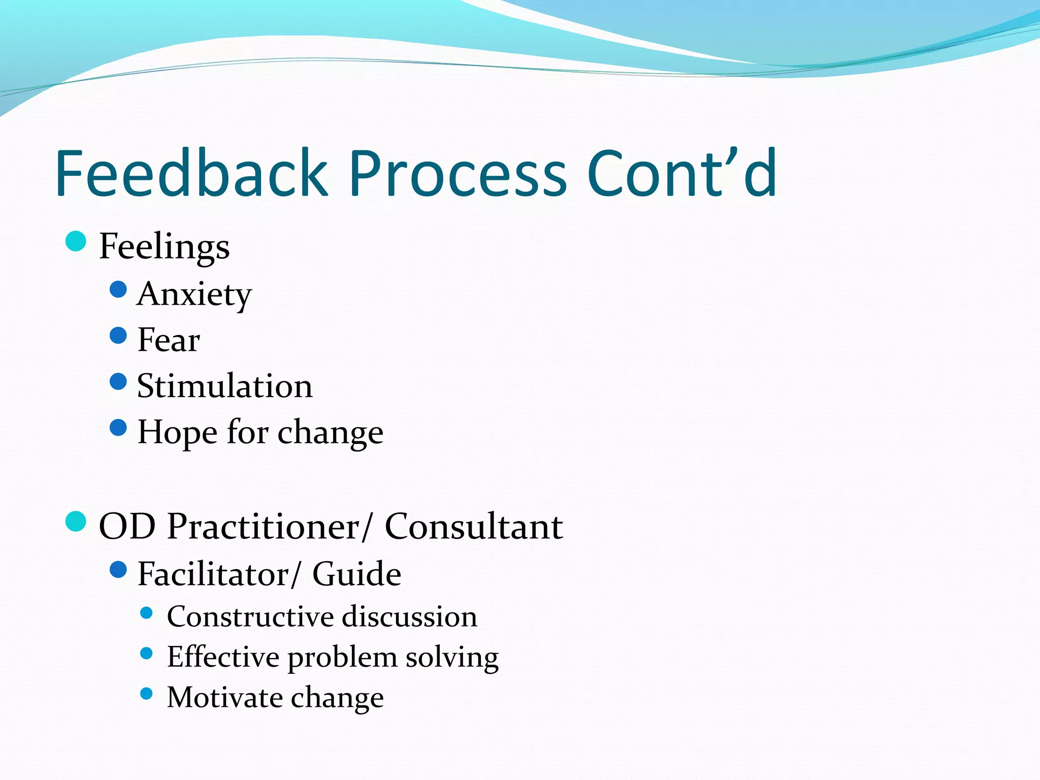 FEEDING BACK DIAGNOSTIC INFORMATION | PPS