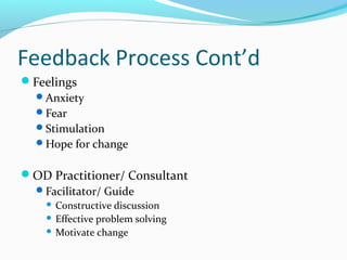 FEEDING BACK DIAGNOSTIC INFORMATION | PPS