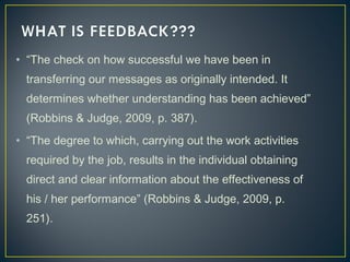 FEEDING BACK DIAGNOSTIC INFORMATION | PPS