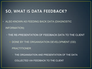 FEEDING BACK DIAGNOSTIC INFORMATION | PPS