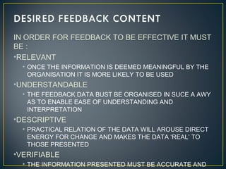 FEEDING BACK DIAGNOSTIC INFORMATION | PPS