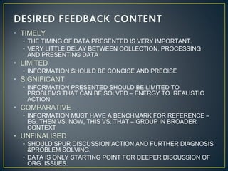 FEEDING BACK DIAGNOSTIC INFORMATION | PPS