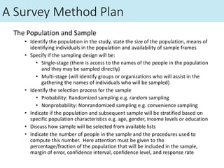 Chapter Eight Quantitative Methods | PPTX