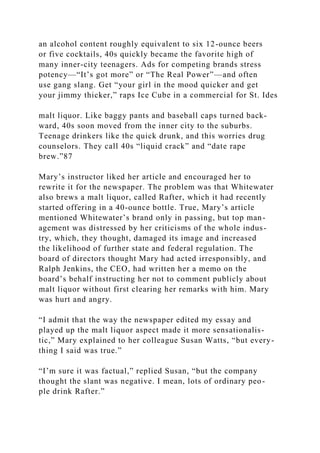 ch aptEr EiGht The WoRk pl Ace (1) BAsic issues 311.docx