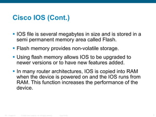 Basics to Configure NW Device | PPT | Operating Systems | Computer Software and Applications