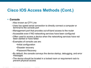 Basics to Configure NW Device | PPT | Operating Systems | Computer Software and Applications