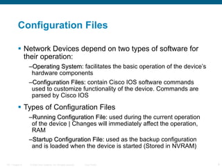 Basics to Configure NW Device | PPT