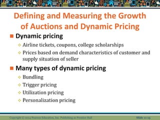 chapter 11 Social Networks, Auctions, and Portals | PPTX
