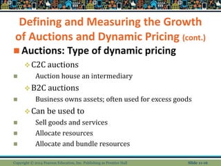chapter 11 Social Networks, Auctions, and Portals | PPTX