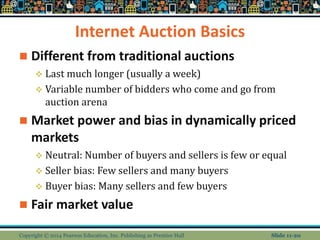 chapter 11 Social Networks, Auctions, and Portals | PPTX