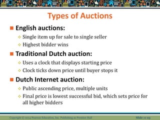 chapter 11 Social Networks, Auctions, and Portals | PPTX
