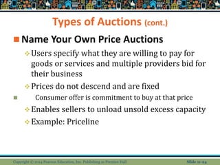 chapter 11 Social Networks, Auctions, and Portals | PPTX