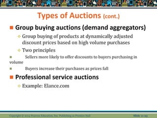 chapter 11 Social Networks, Auctions, and Portals | PPTX