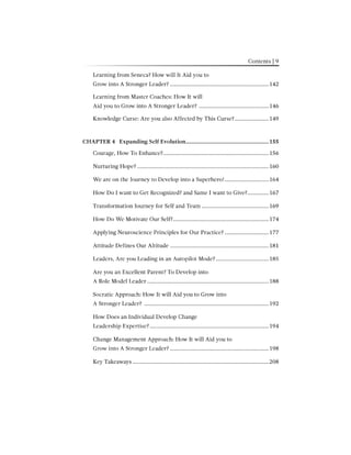 We Can Lead - Book Chapters | PDF