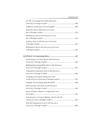 We Can Lead - Book Chapters | PDF