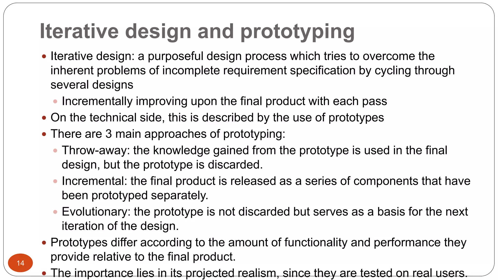 Chapter five HCI | PPTX