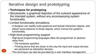Chapter five HCI | PPTX