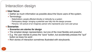 Chapter five HCI | PPTX