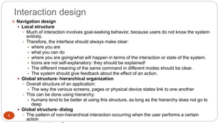 Chapter five HCI | PPTX
