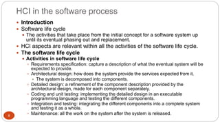 Chapter five HCI | PPTX | Desktop Publishing | Computer Software and ...